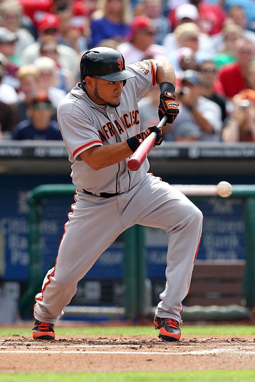SF Giants get a wacky win