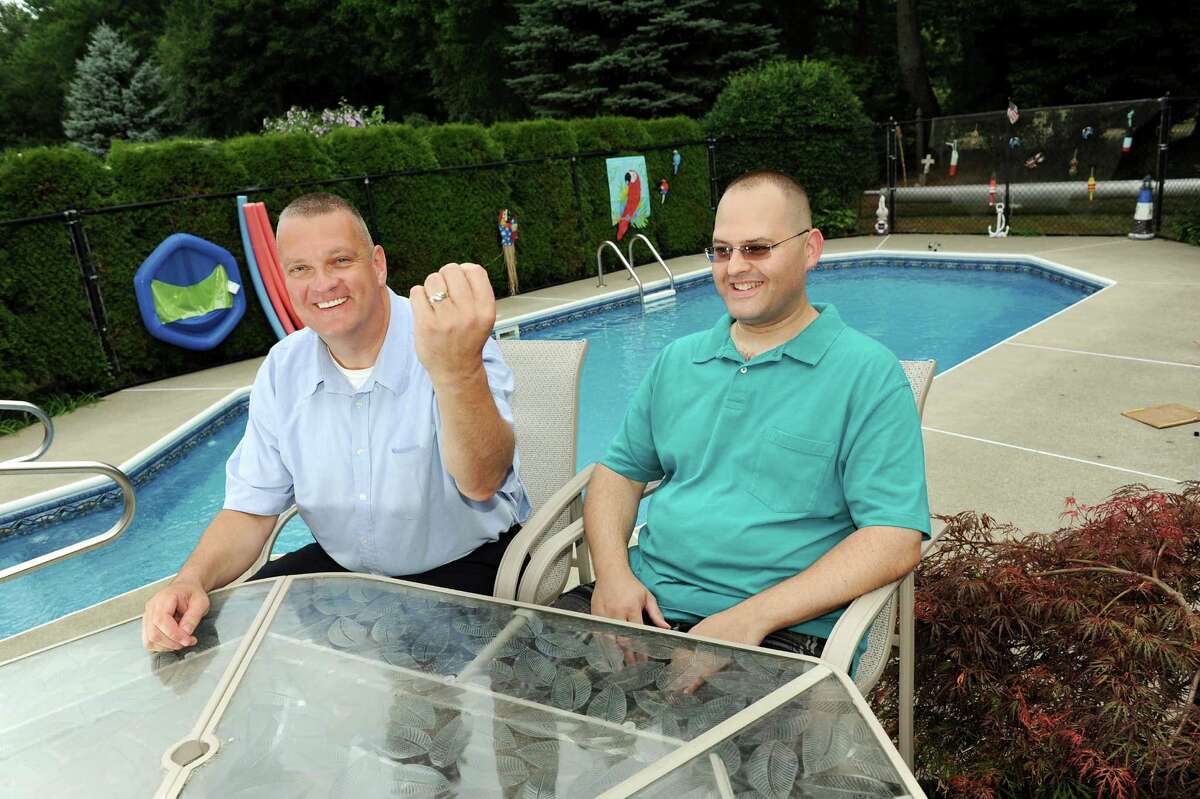 With less fanfare, 'I do'