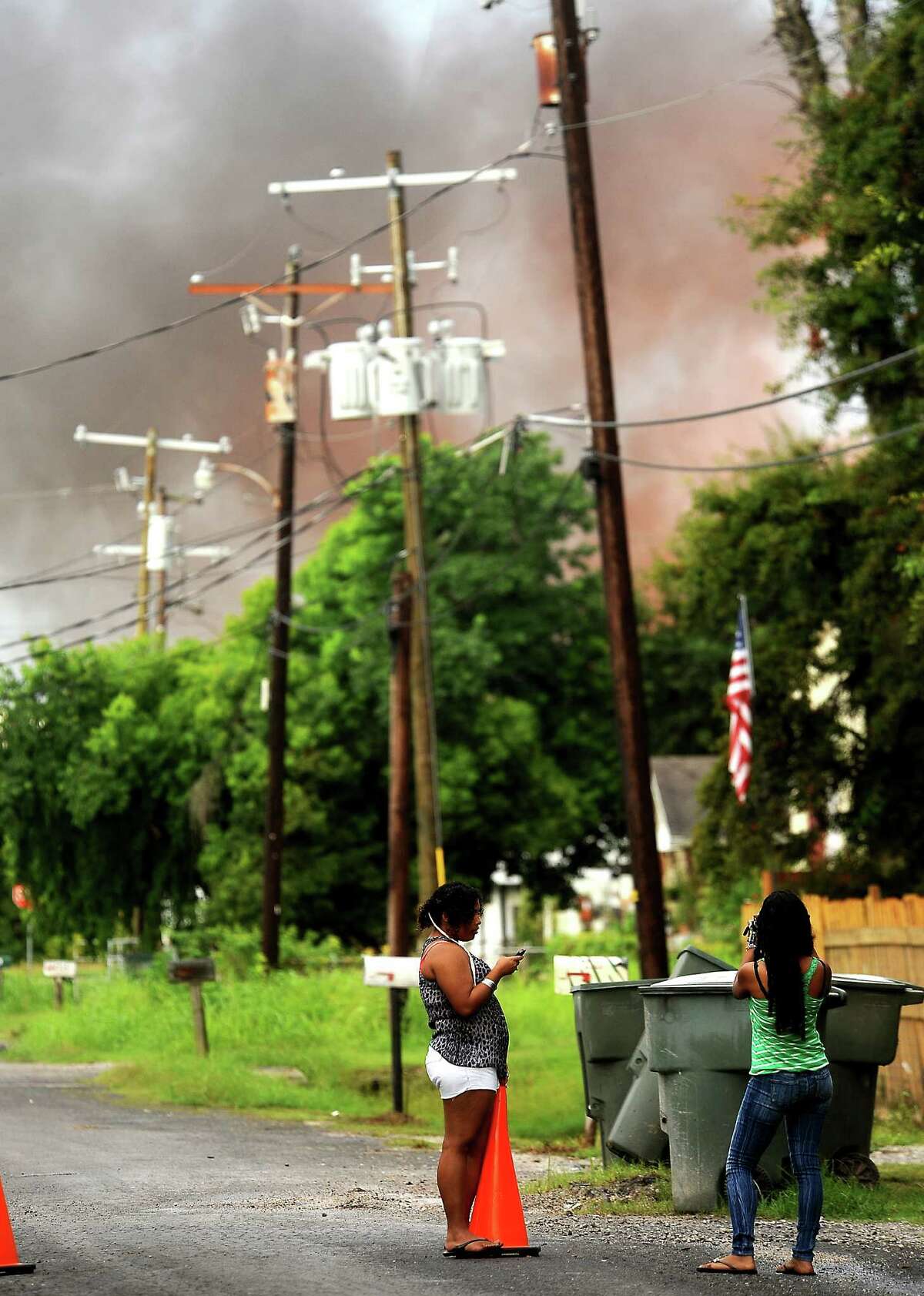 Chevron taking damage claims from Port Arthur pipeline fire