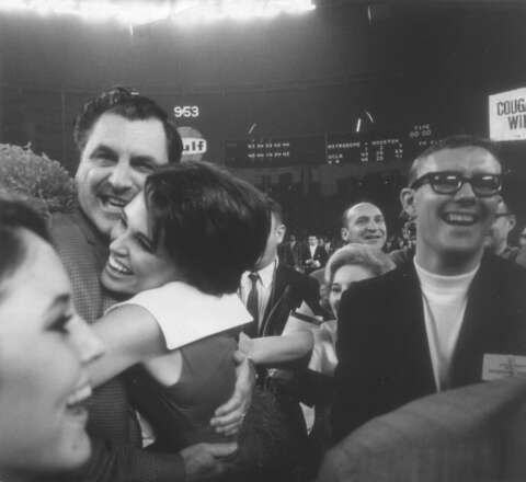 Legendary UH basketball coach Guy V. Lewis dies