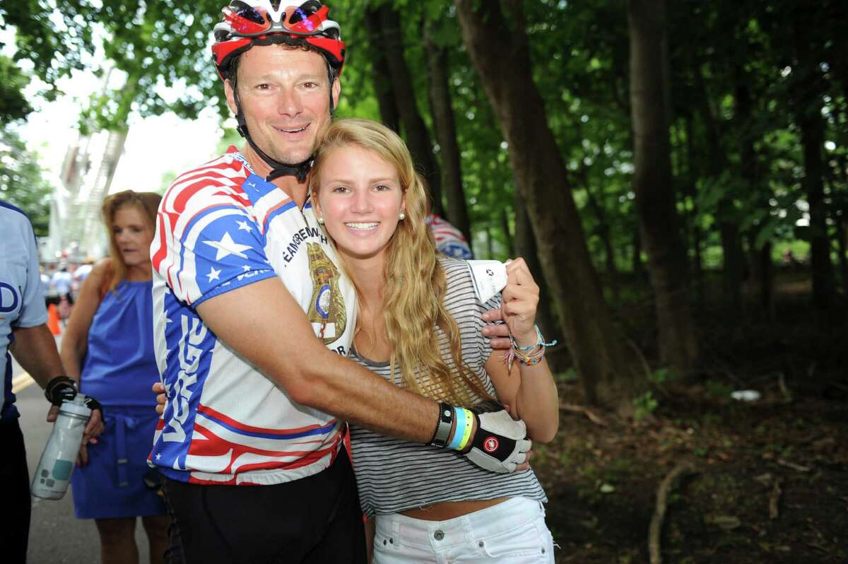 Hundreds of riders raise big bucks for ALS research