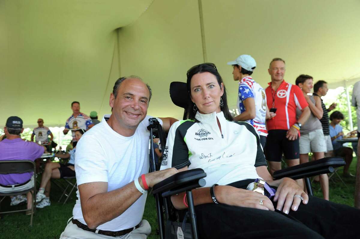 Hundreds of riders raise big bucks for ALS research