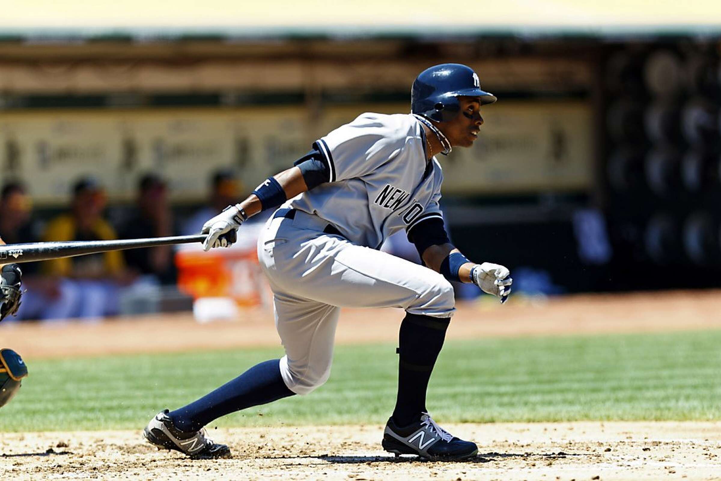 A's get another walk-off win, sweep Yanks