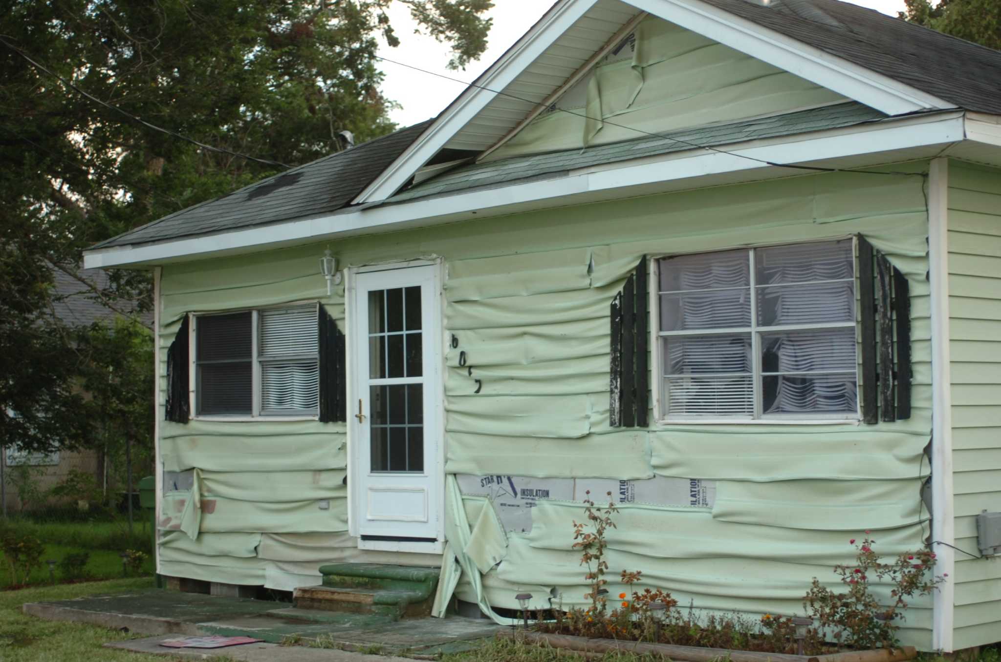 Melted Fire After Windows