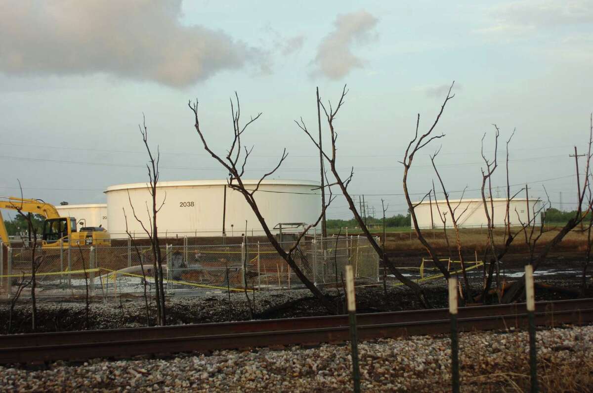 Chevron taking damage claims from Port Arthur pipeline fire