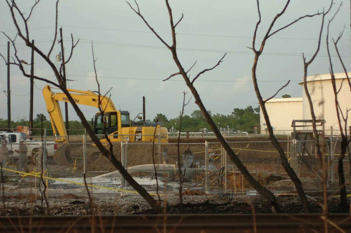 Chevron taking damage claims from Port Arthur pipeline fire