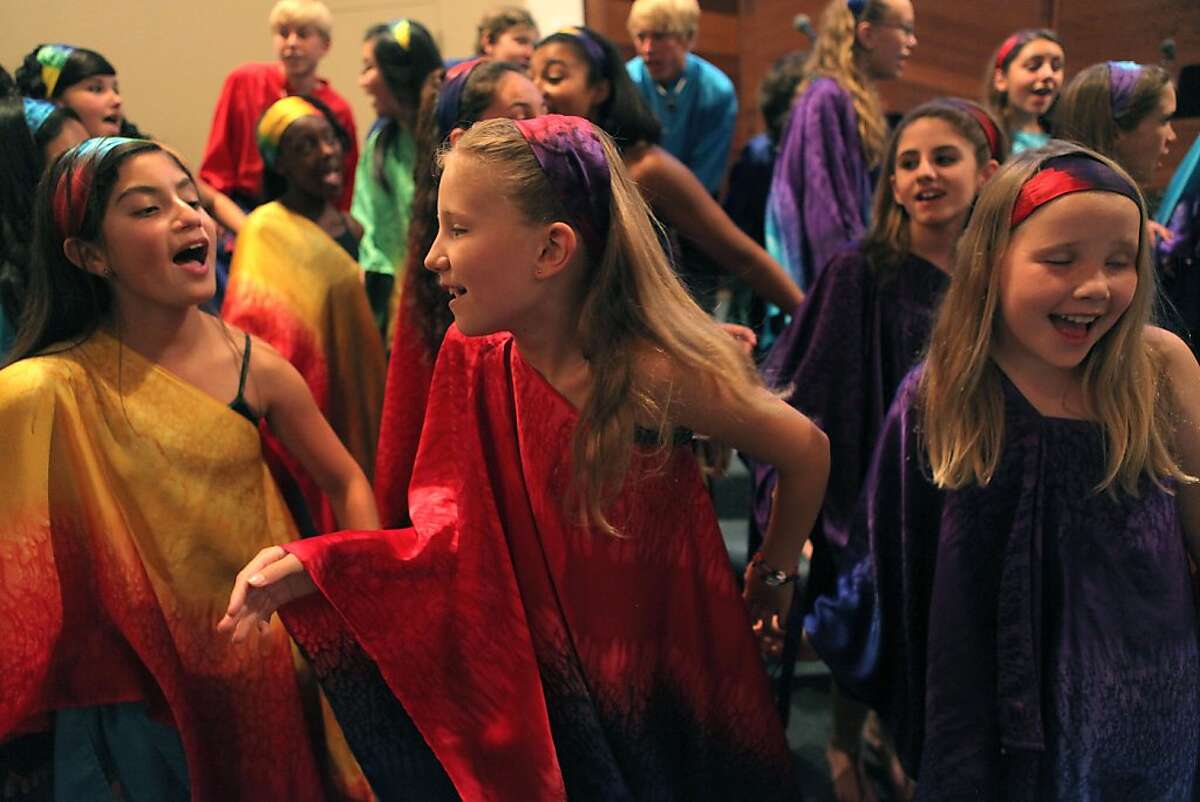 Kids' choir Voena to perform at Olympics