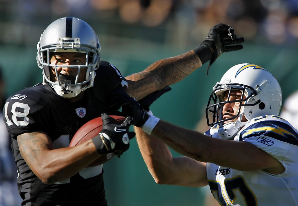 Raiders deal Louis Murphy to Panthers