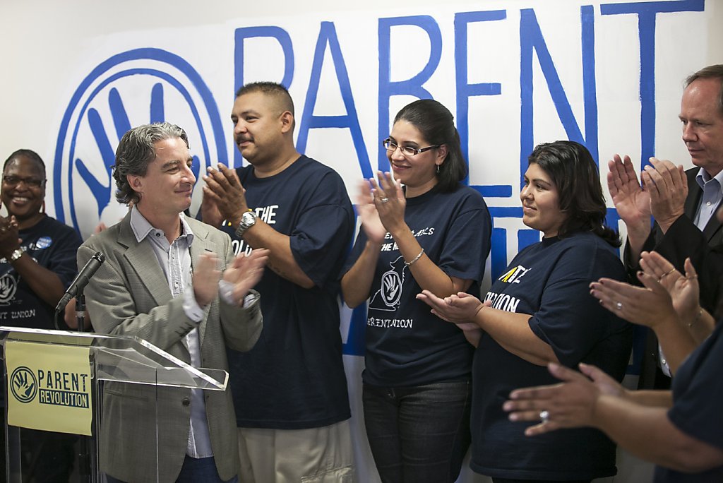 'Parent trigger' school reform gets lift