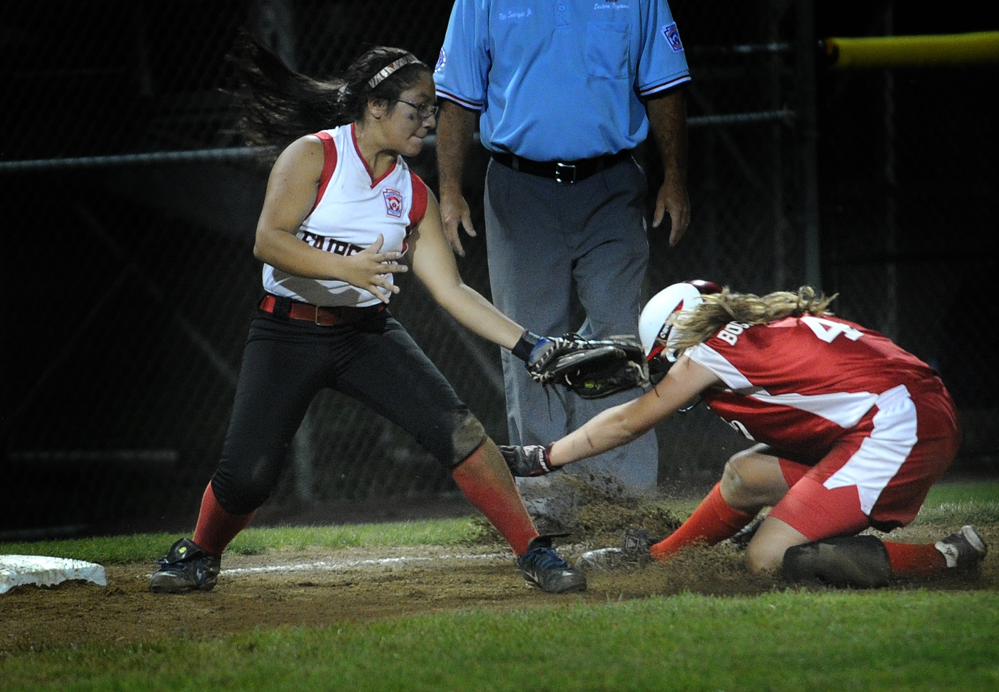 Fairfield LL softball falls in 7 innings