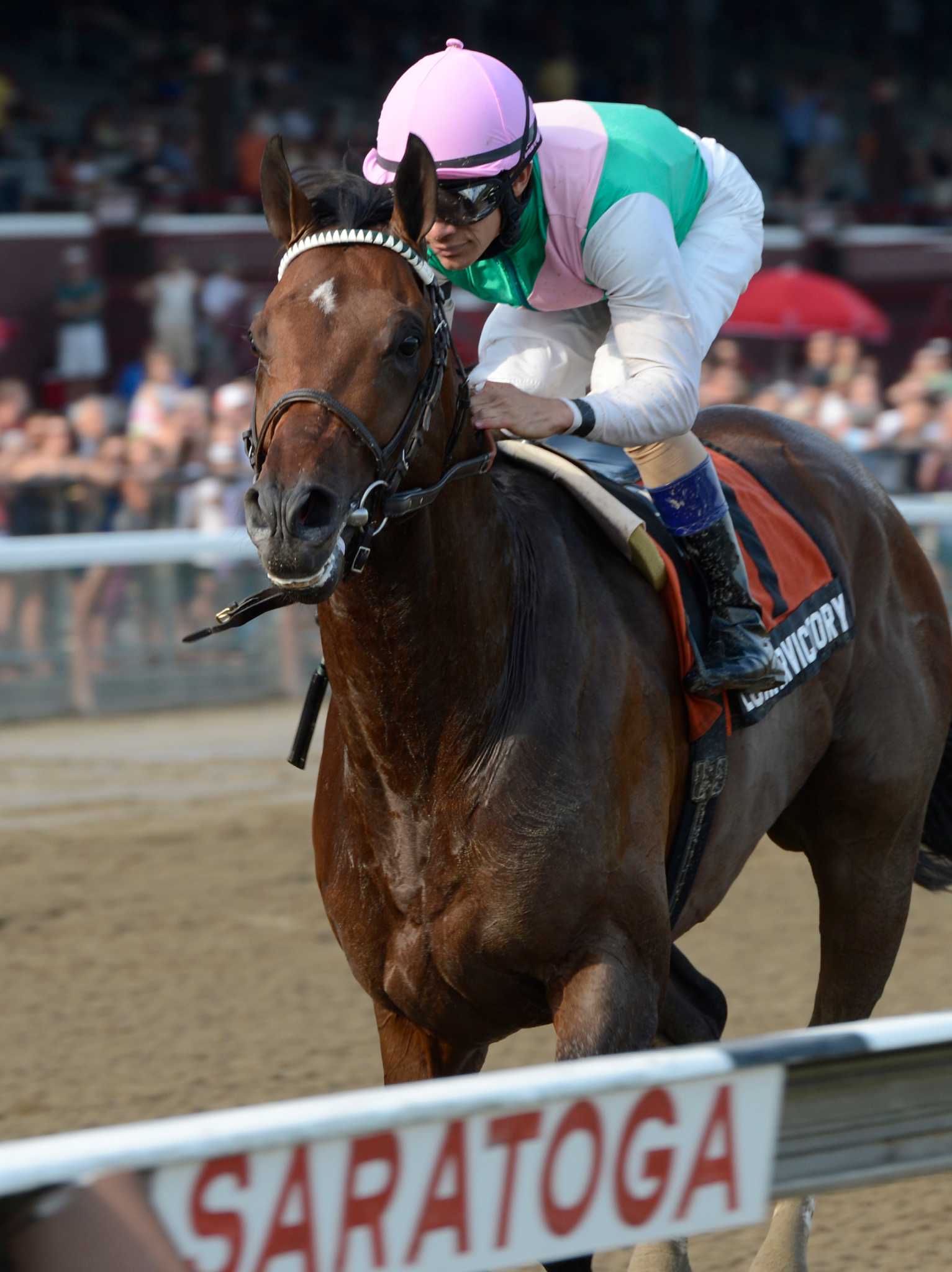 Zito gets back in the running