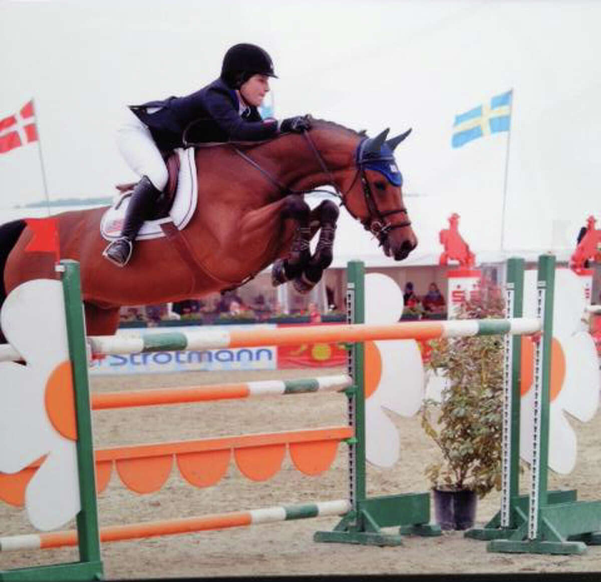 Equestrian star Sydney Shulman riding to new heights