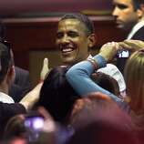 Obama cheered, jeered in Oakland - SFGate