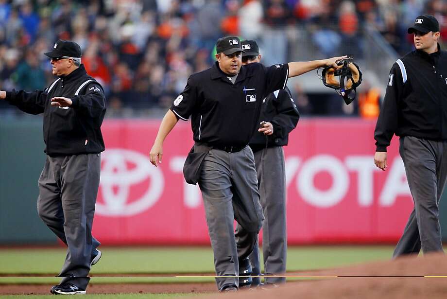 Giants breeze over Padres, 7-1 - SFGate