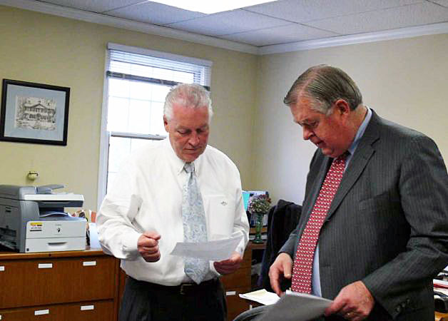 Questions swirl around Hiller's status as chief fiscal officer