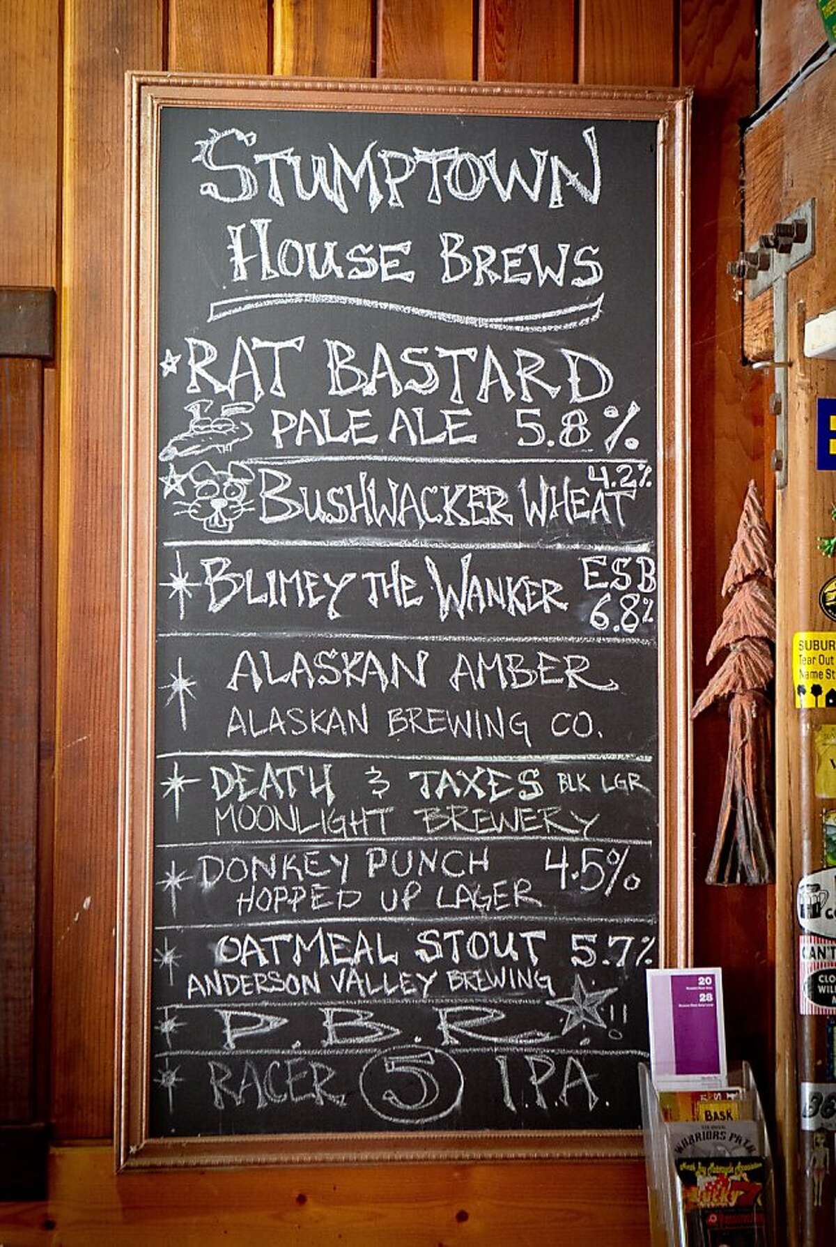 BAR BITES: Stumptown Brewery