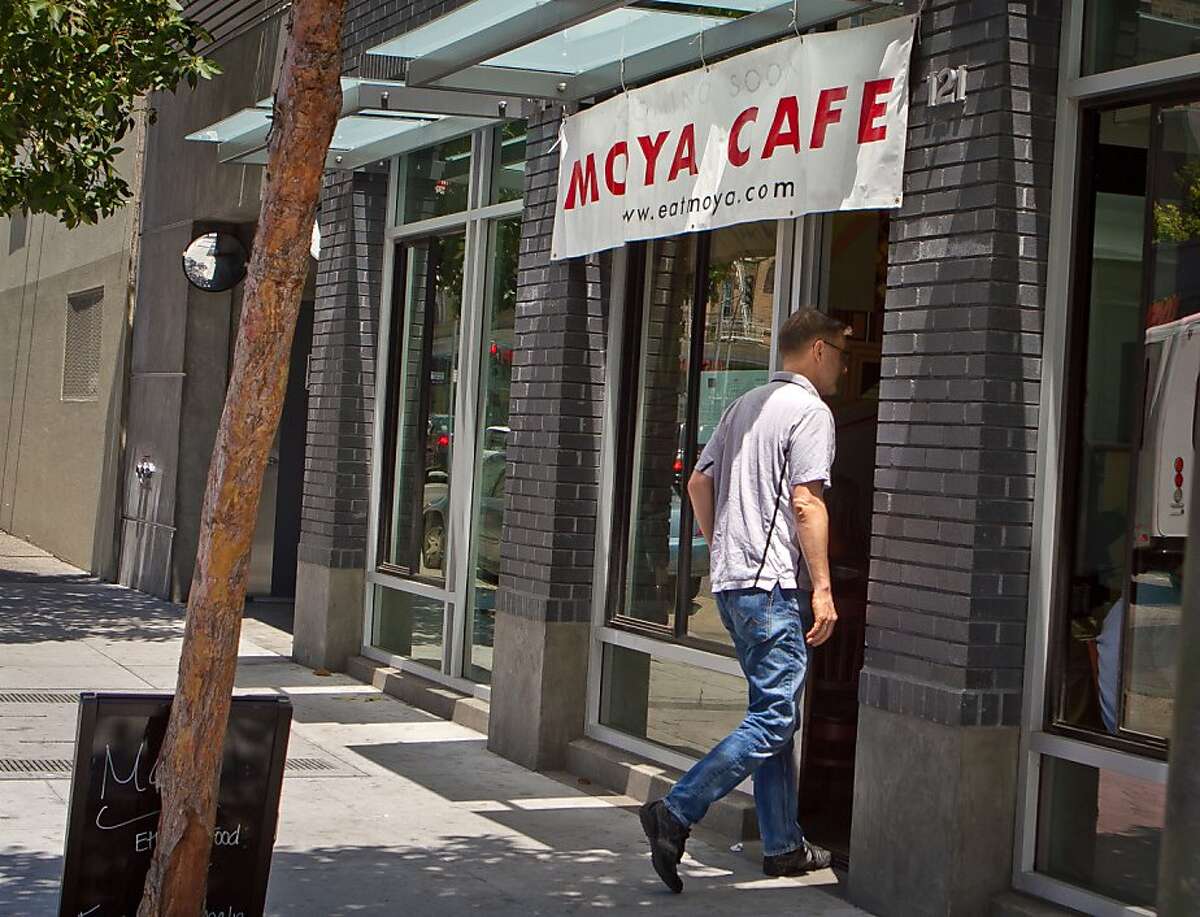 Moya, S.F.: Ethiopian cafe, coffee