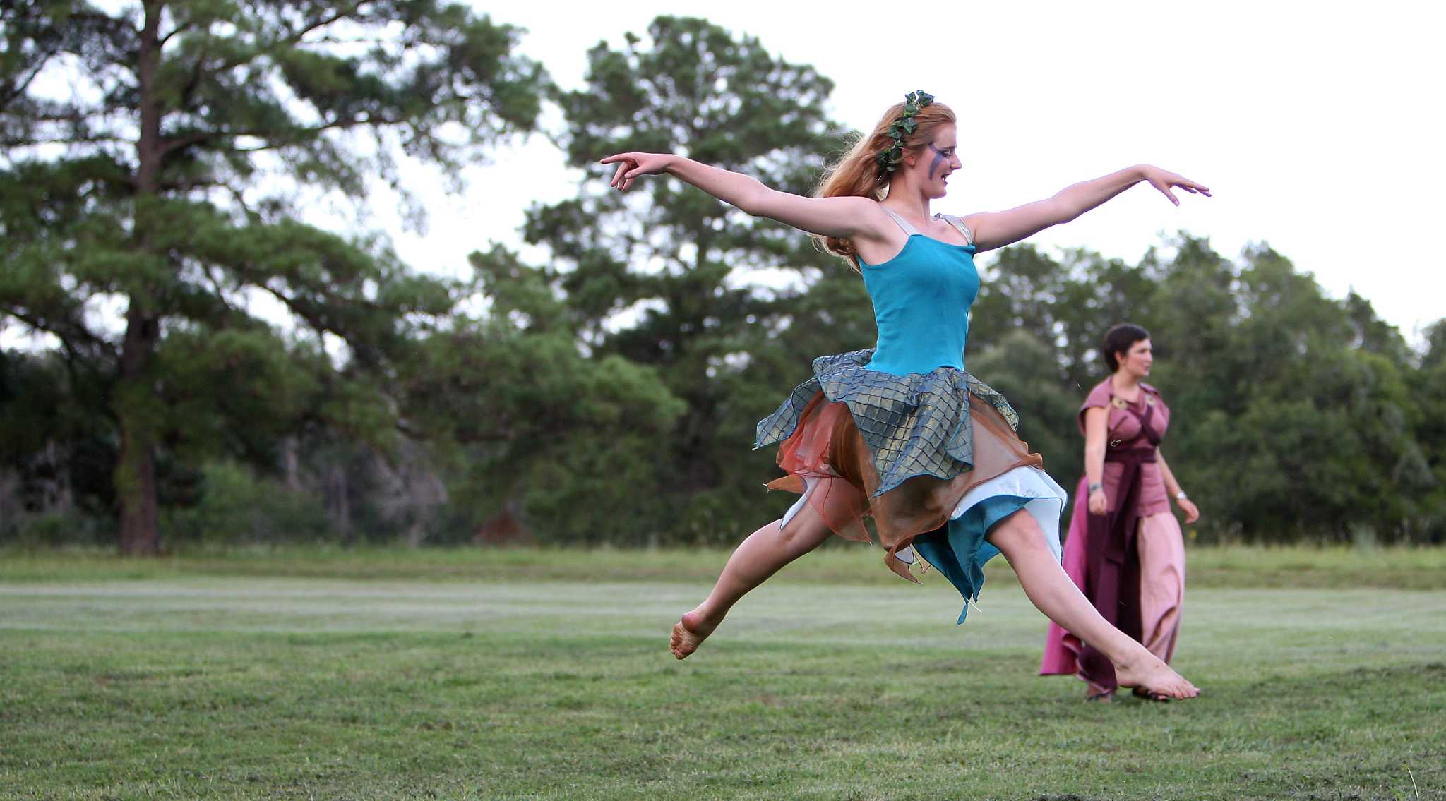 Shakespeare for beginners in Winedale