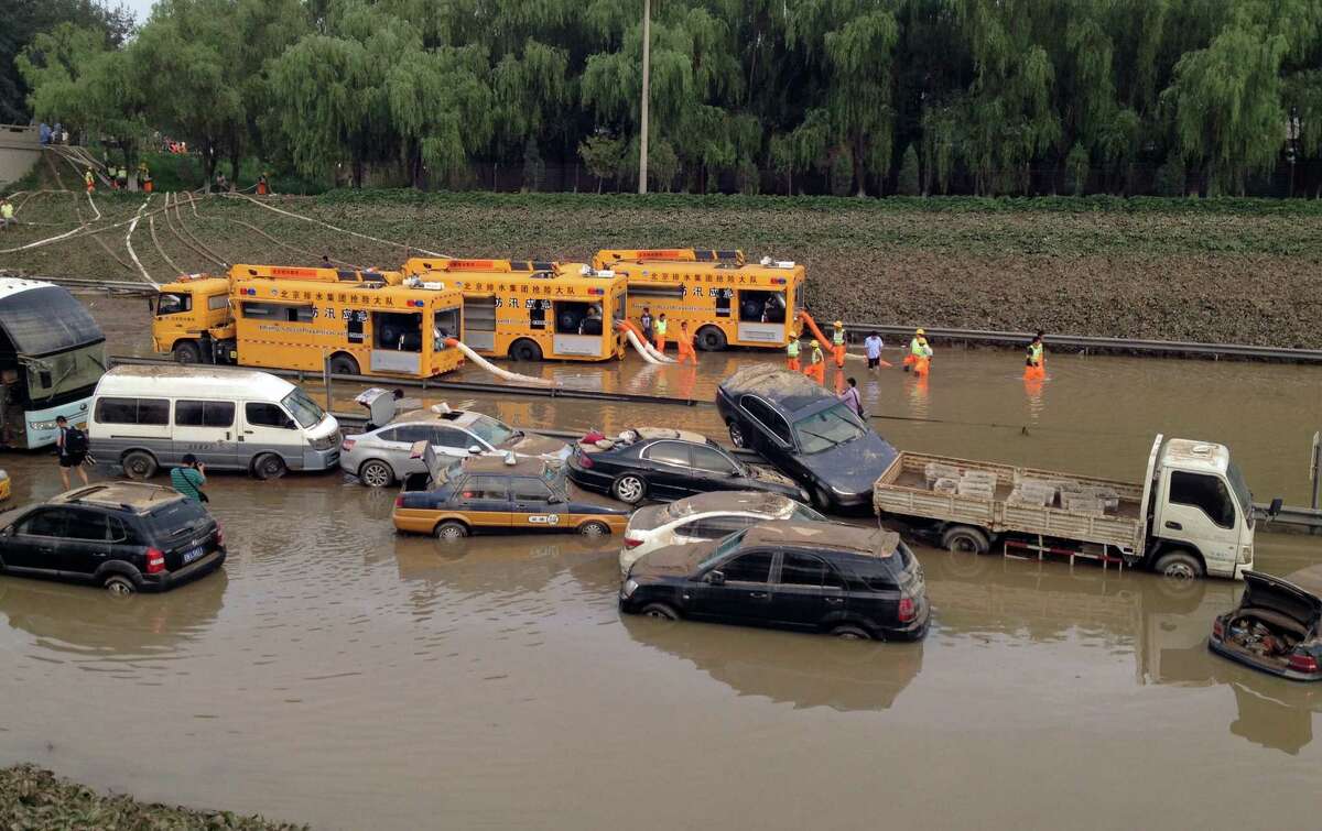 Flooding in China