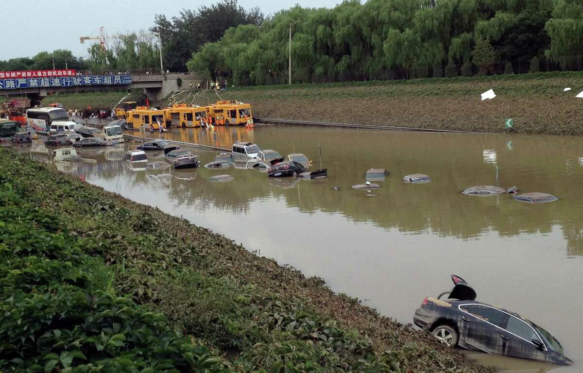 Flooding in China
