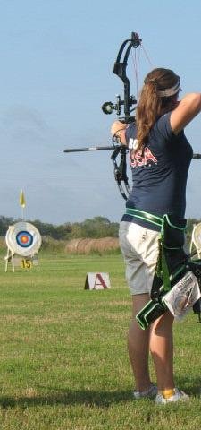 Archery: Rogers keeps her focus