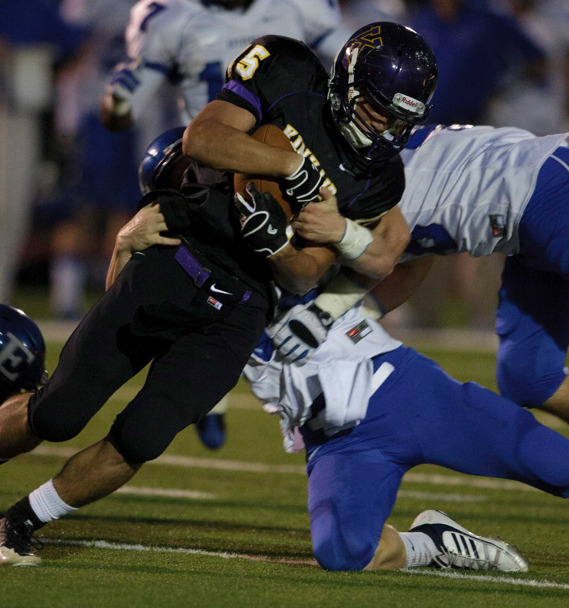 Football: Young team hopes to prolong Kinkaid's SPC reign