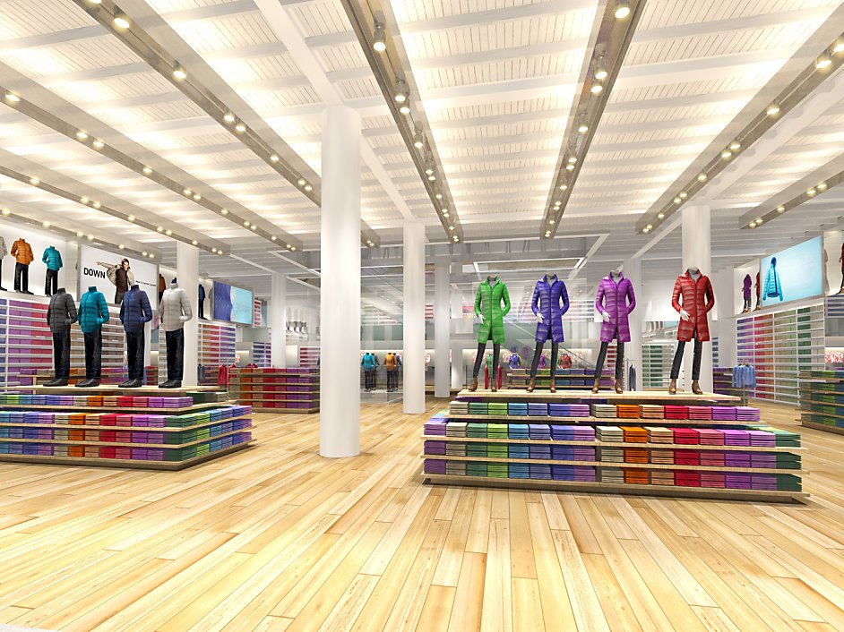 Japan's Uniqlo building Powell St. store