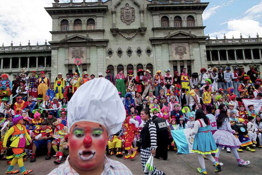Latin American Clown Congress - Chron