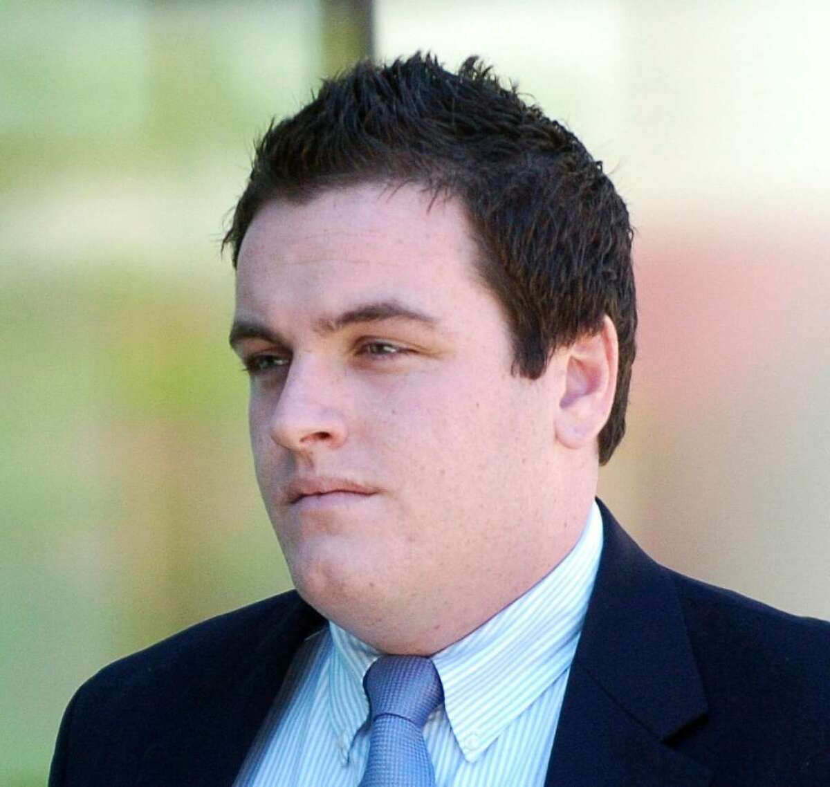Sentencing delayed for former Mayor Dannel Malloy's son