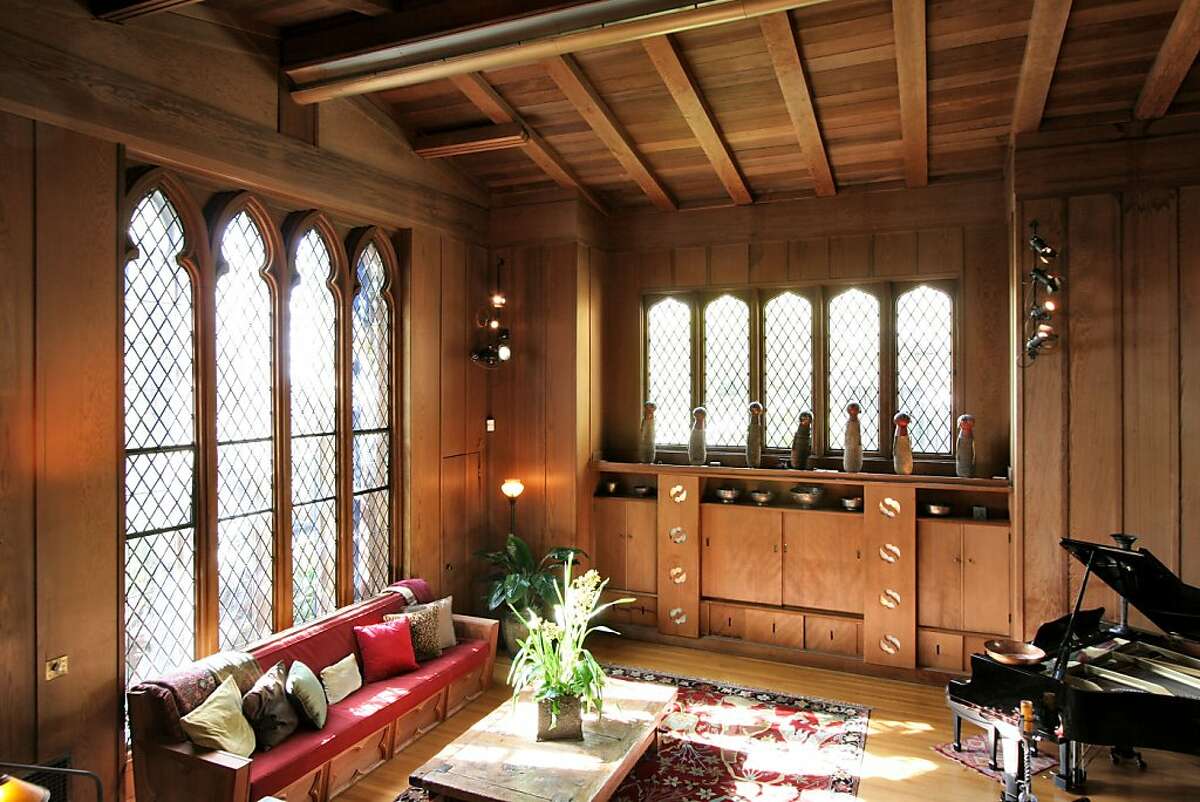 Maybeck-designed home in North Berkeley