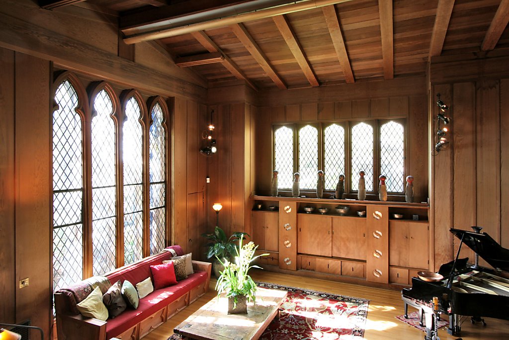 Maybeck-designed home in North Berkeley