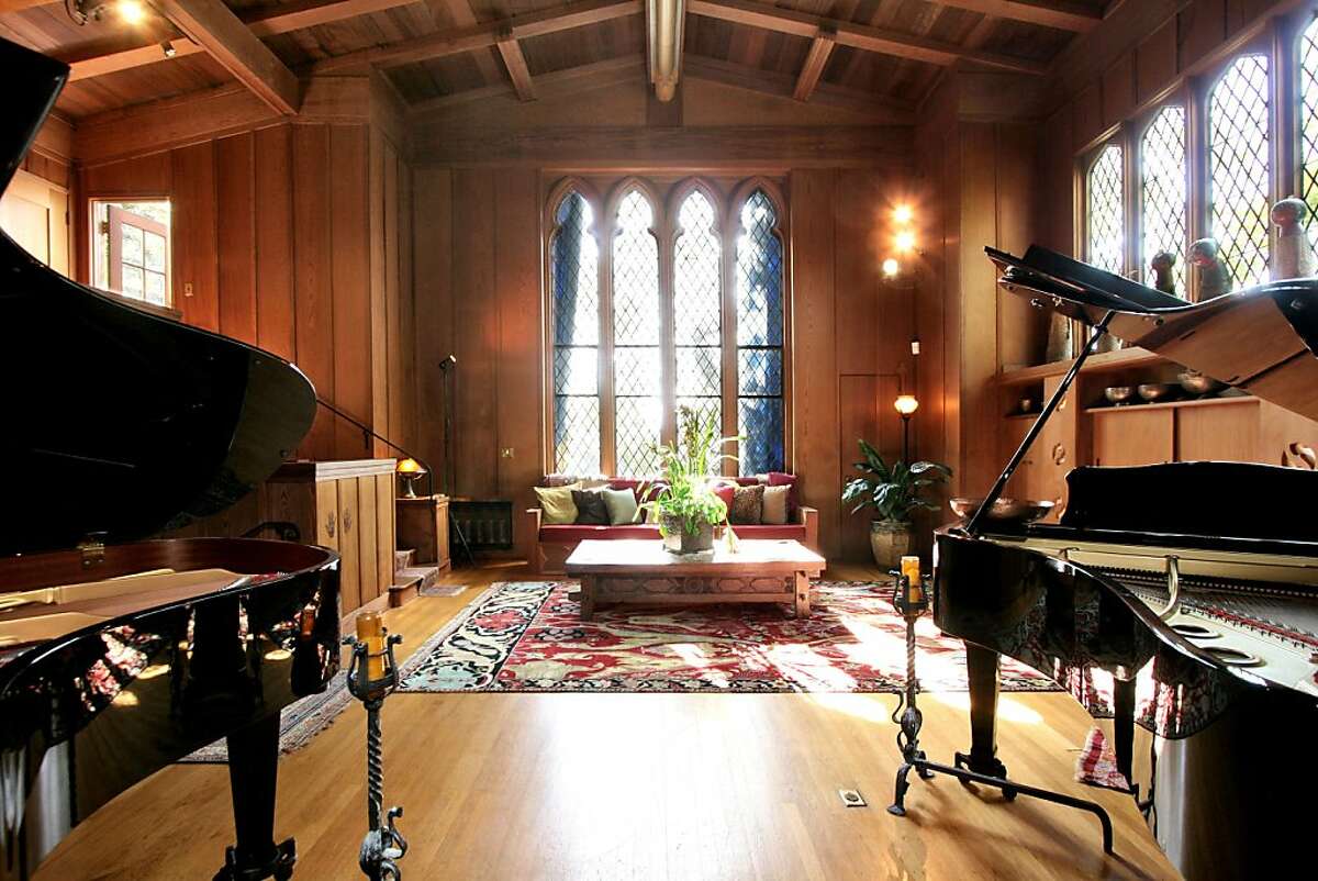 Maybeck-designed home in North Berkeley