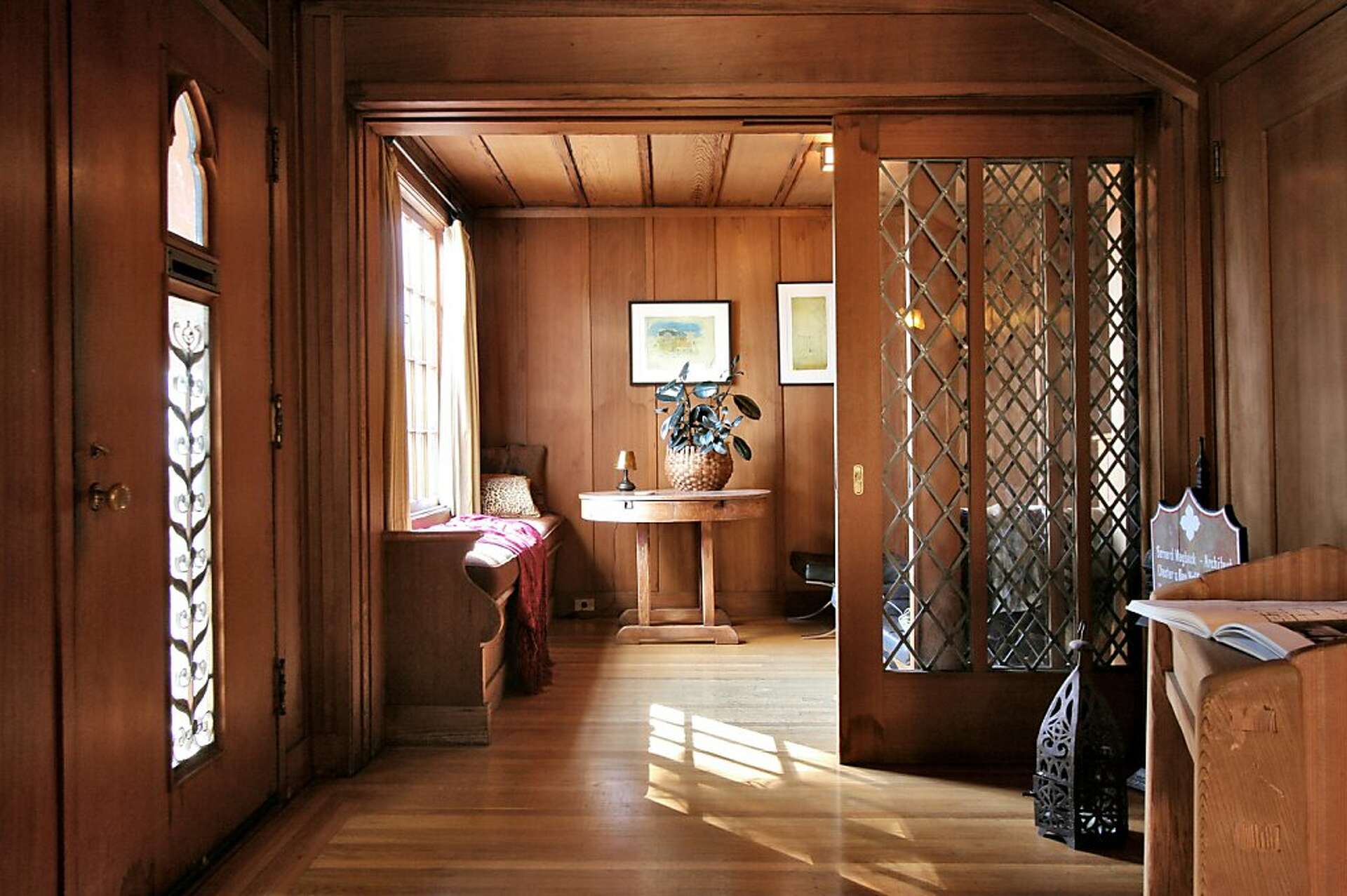 Maybeck-designed home in North Berkeley