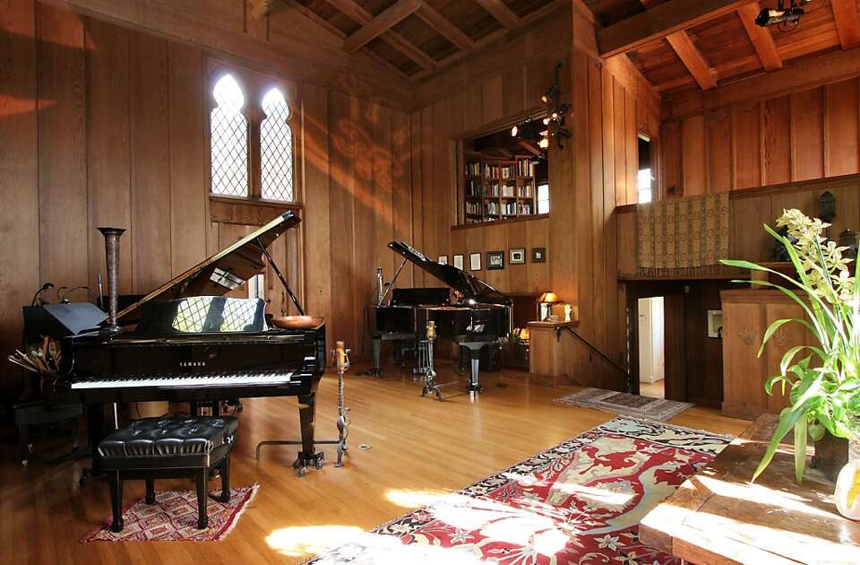 Maybeck-designed home in North Berkeley