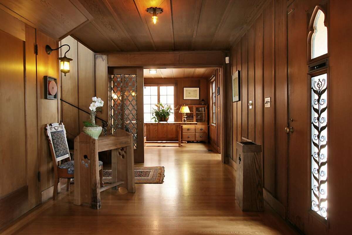 Maybeck-designed home in North Berkeley