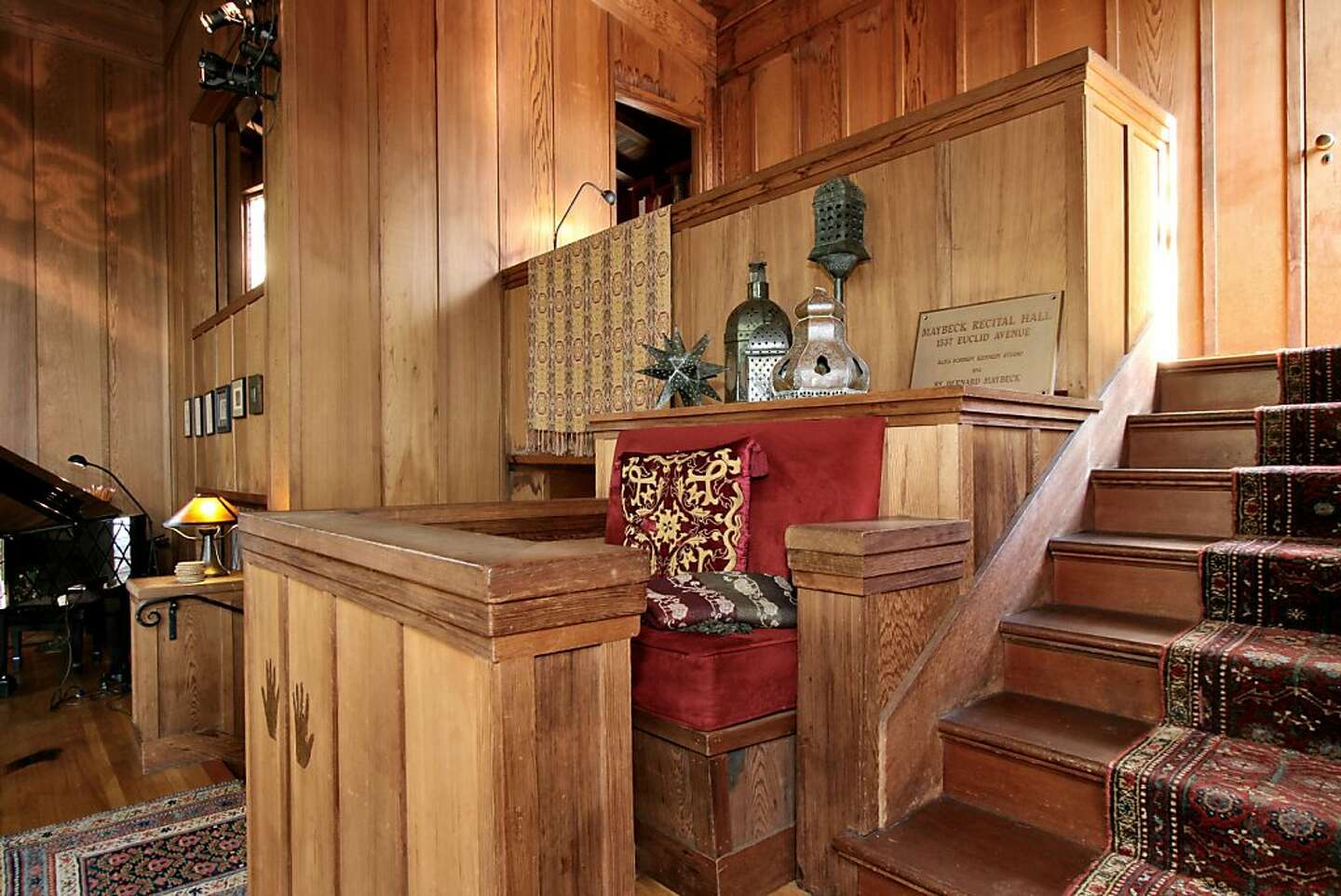 Maybeck-designed home in North Berkeley