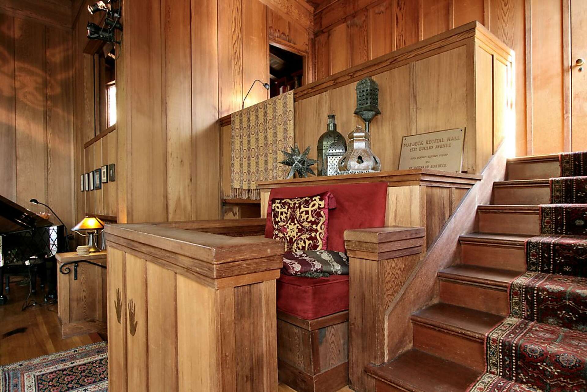 Maybeck-designed home in North Berkeley