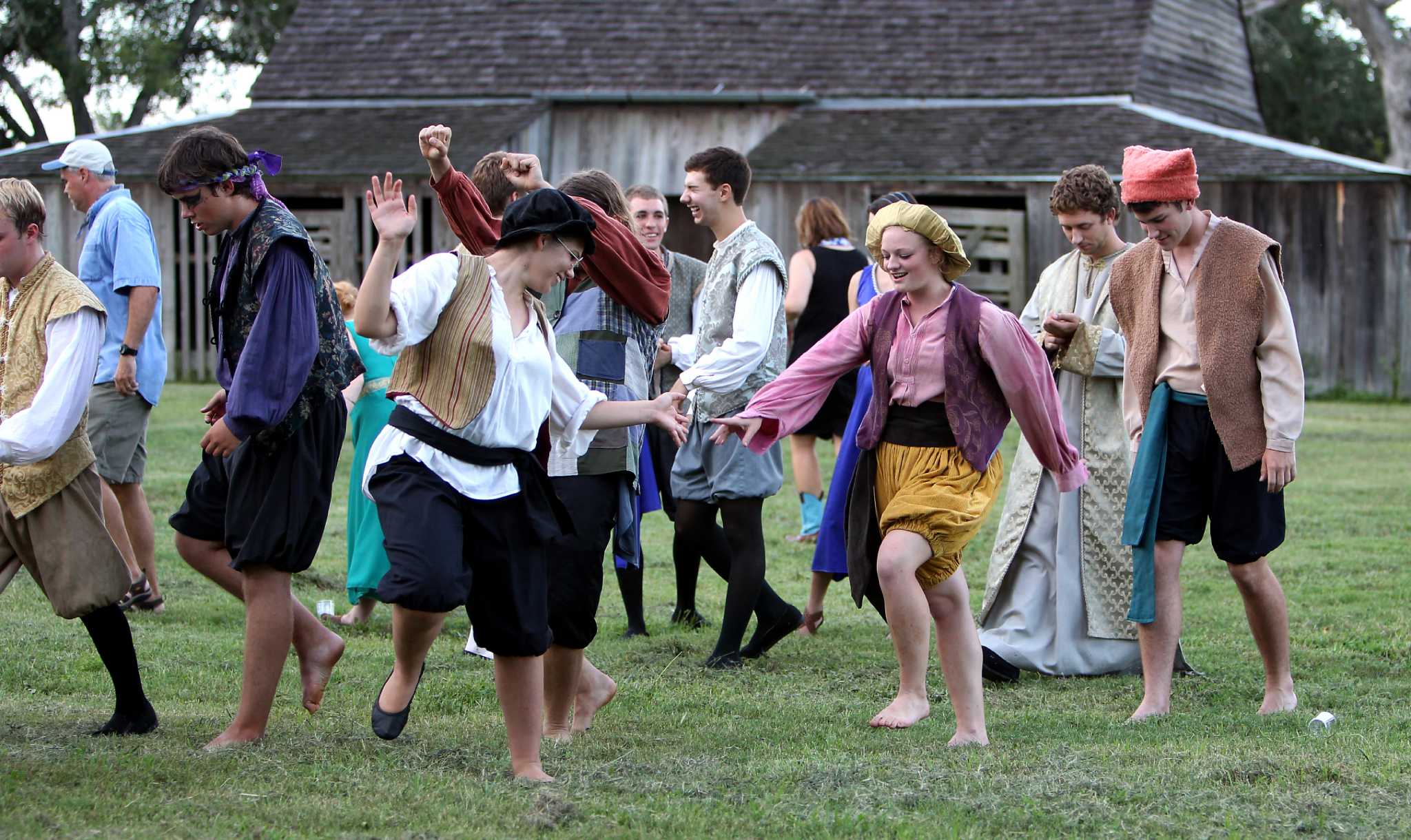 Shakespeare for beginners in Winedale