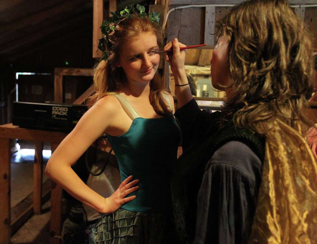 Shakespeare for beginners in Winedale