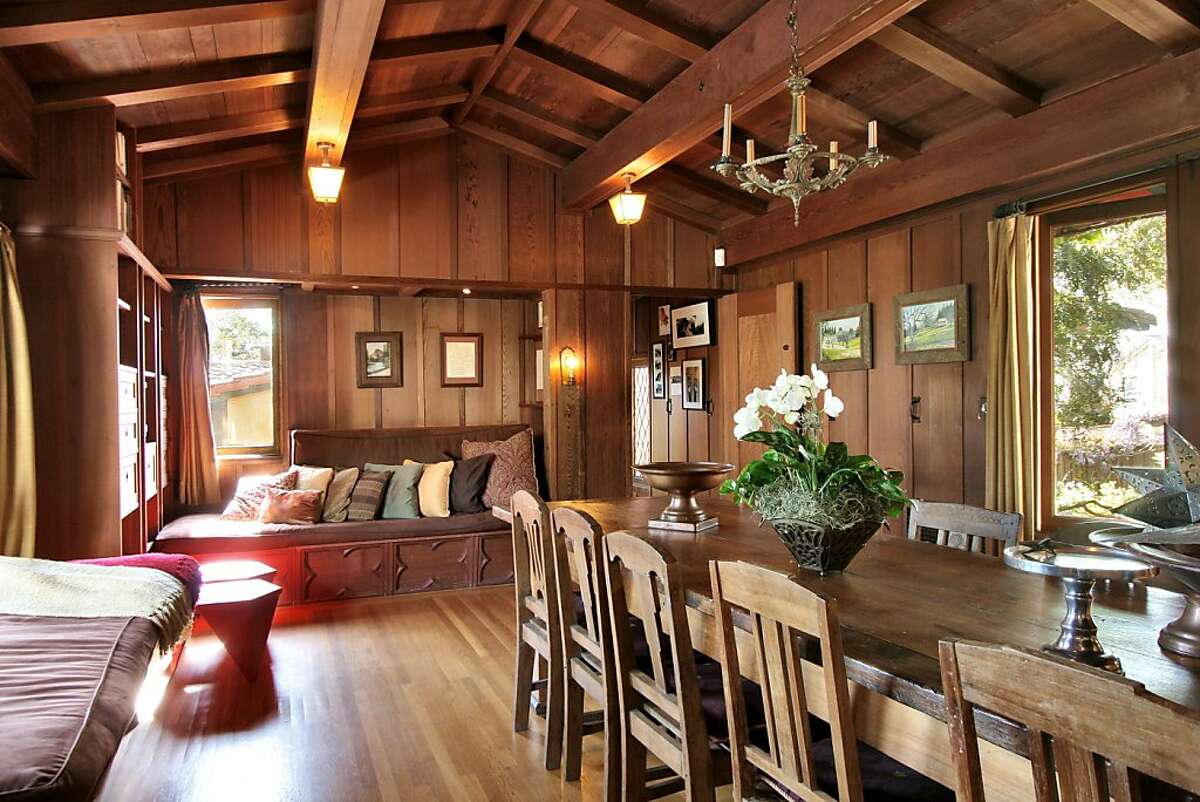 Maybeck-designed home in North Berkeley