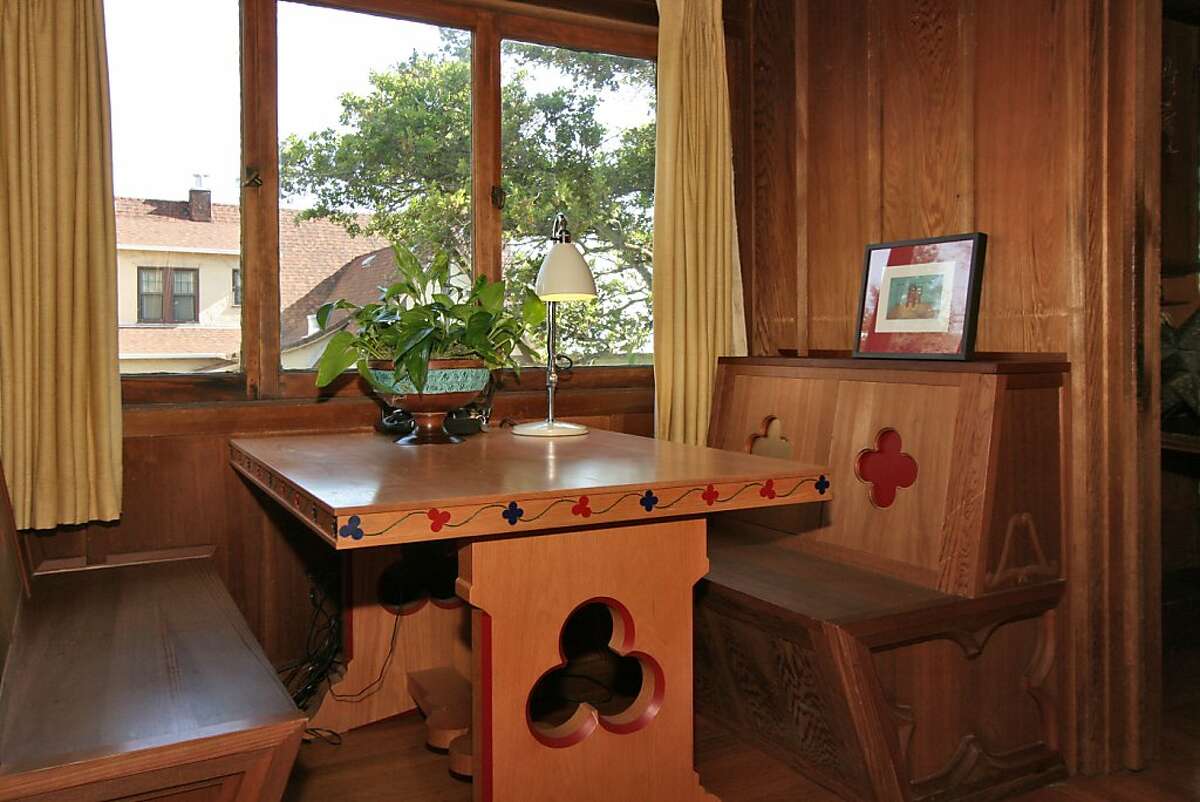 Maybeck-designed home in North Berkeley