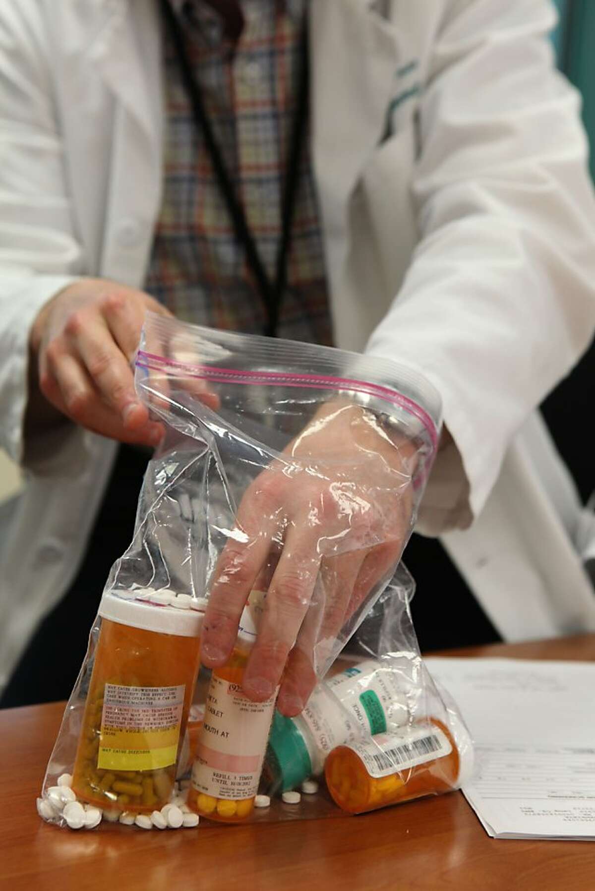 Falls drop after prevention clinic