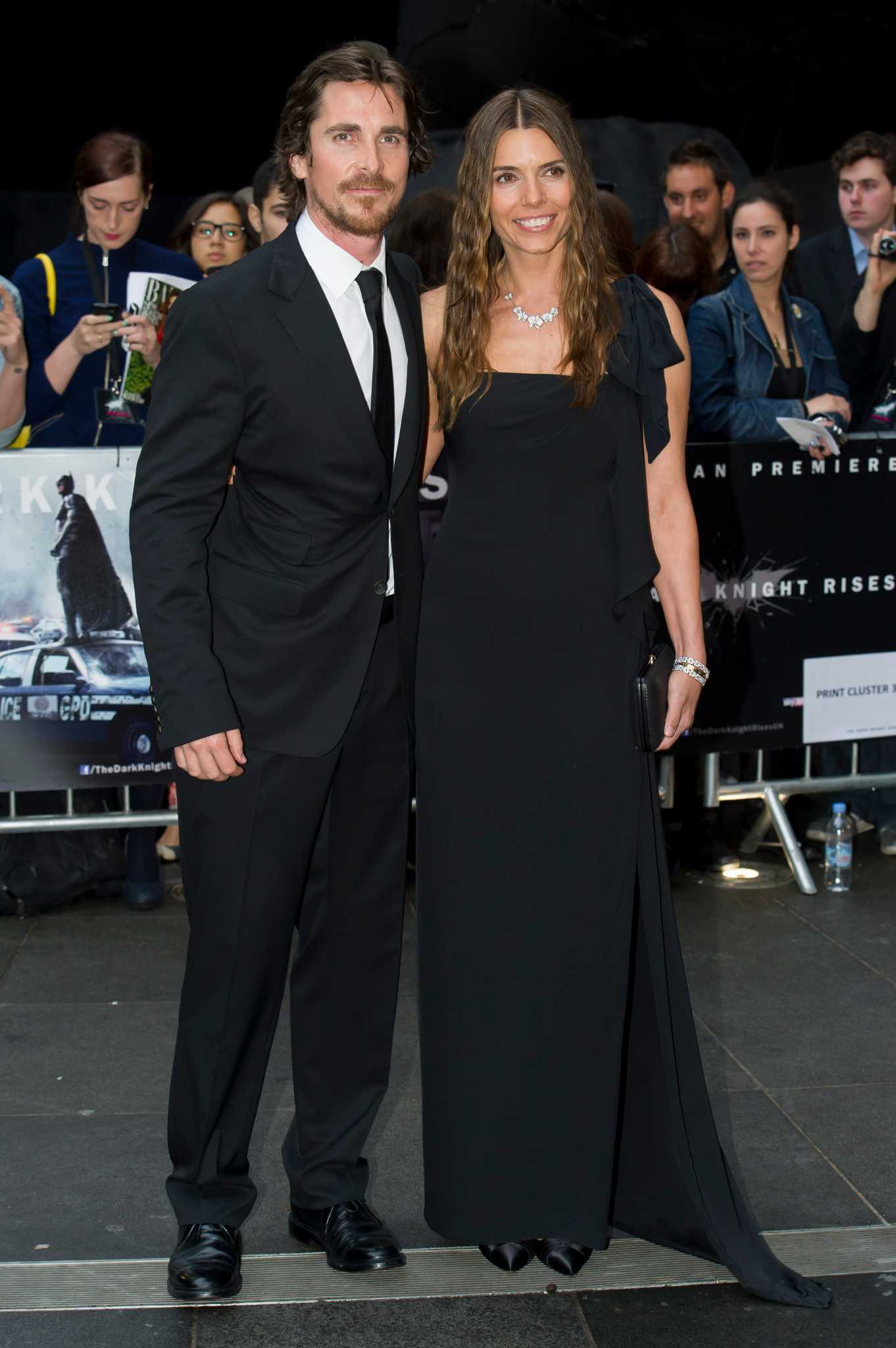 Bale visits shooting victims