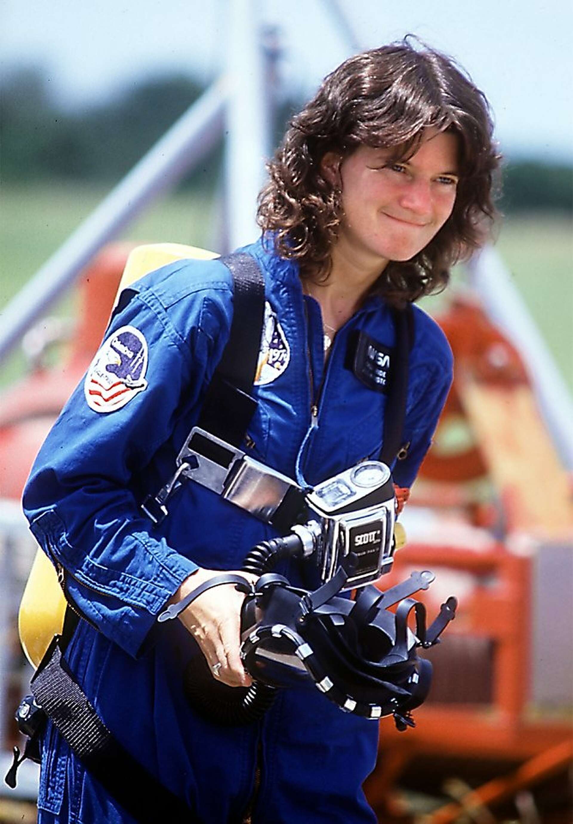 Sally Ride 'never hid,' just private