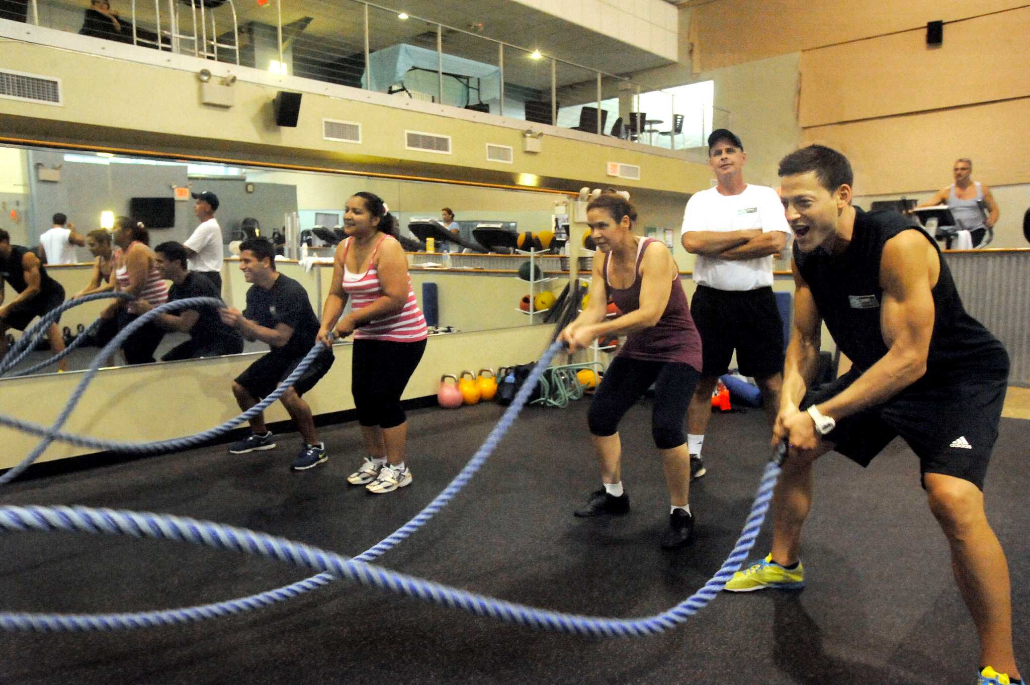 Danbury gym reinvents physical fitness to build fiscal fitness