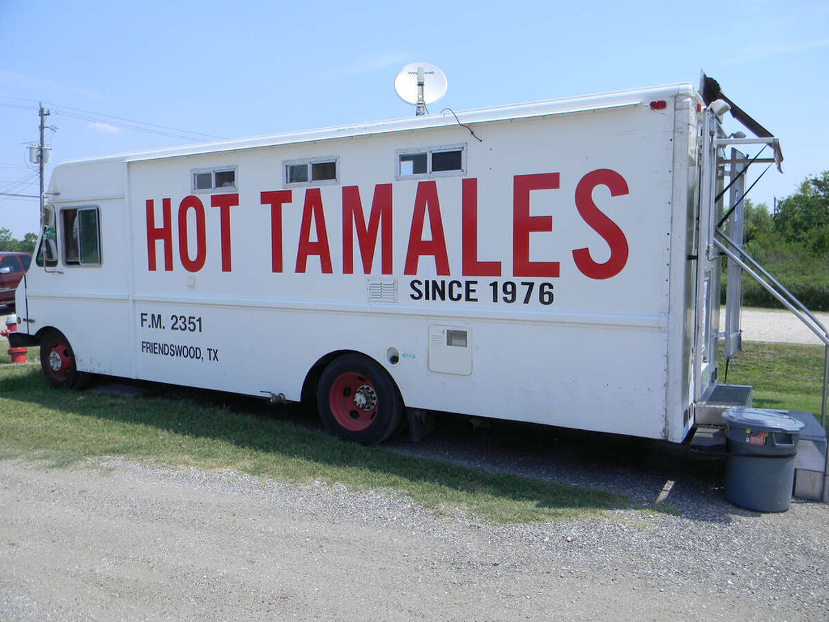 Truck stop: The Tamale Man