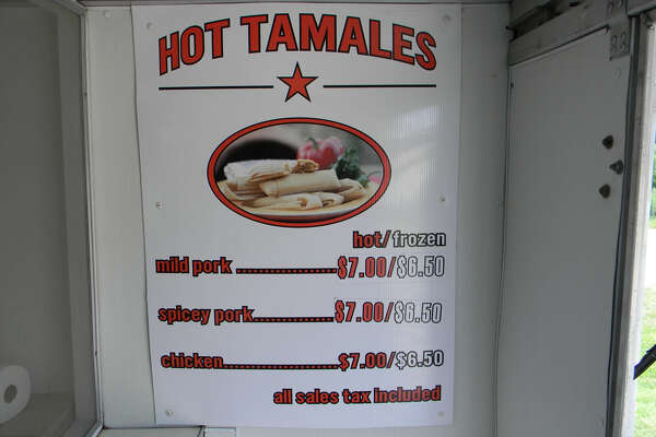 Truck stop: The Tamale Man - HoustonChronicle.com