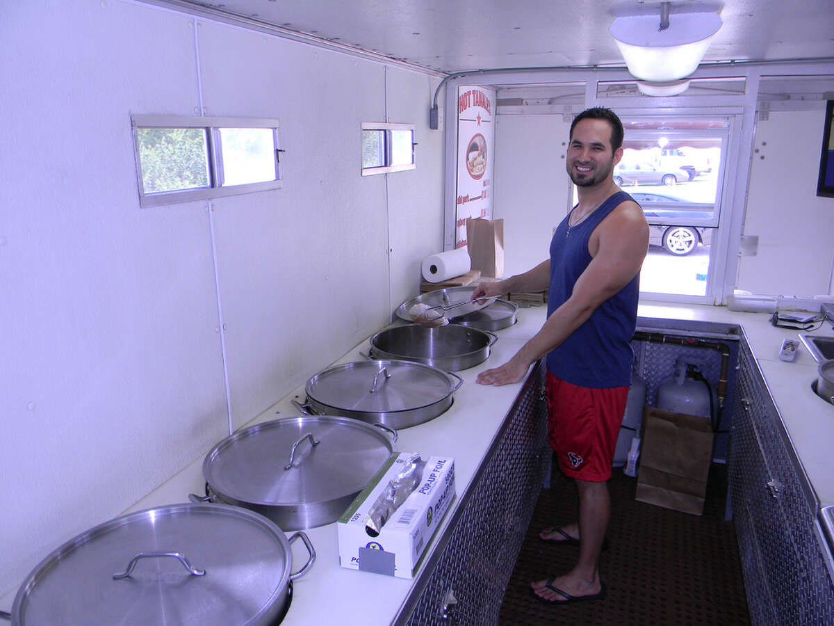 Truck stop: The Tamale Man