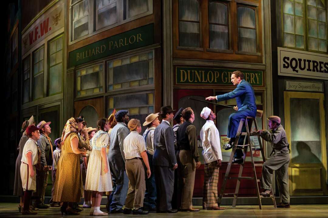 This 'Music Man' knows its territory