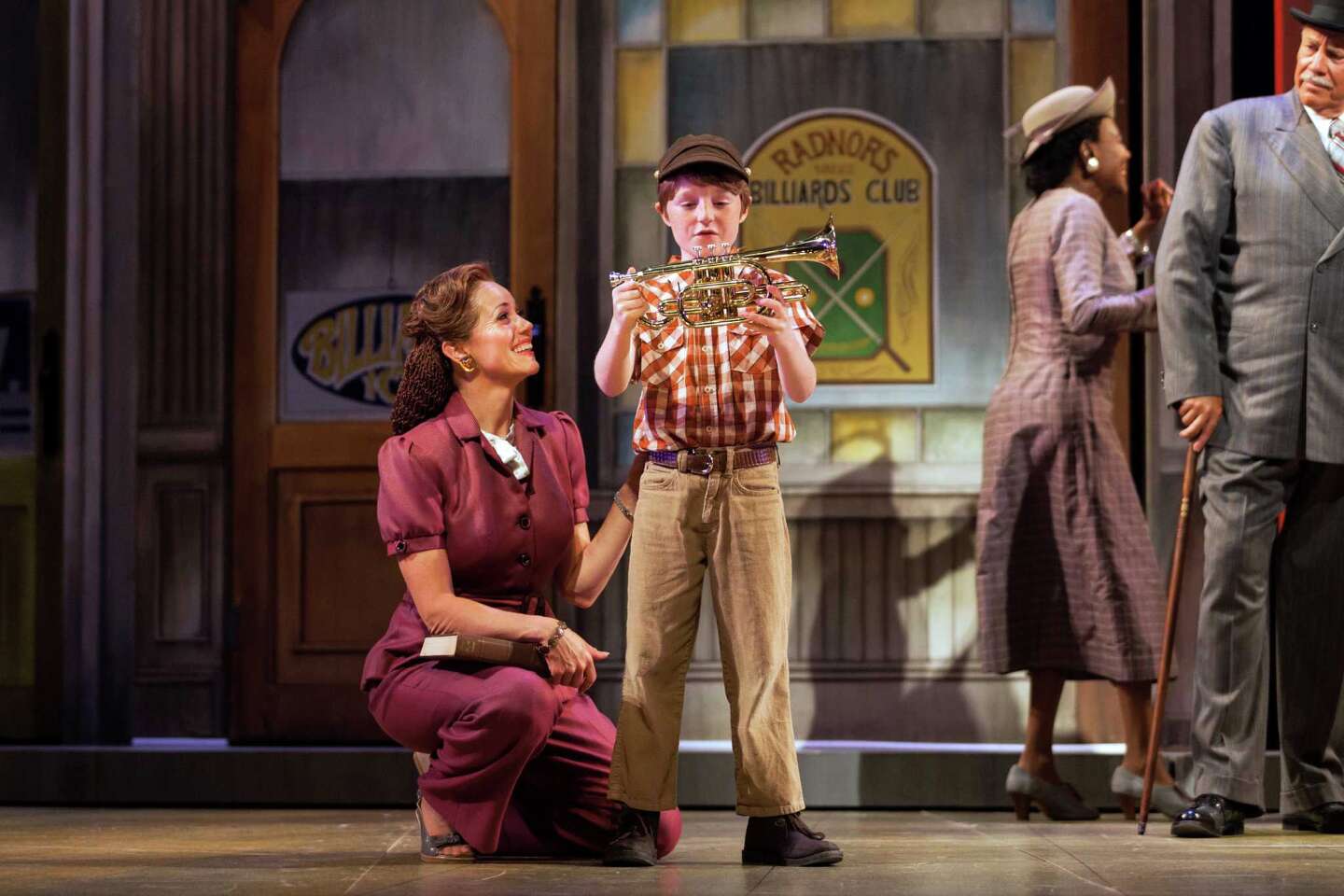 This 'Music Man' knows its territory